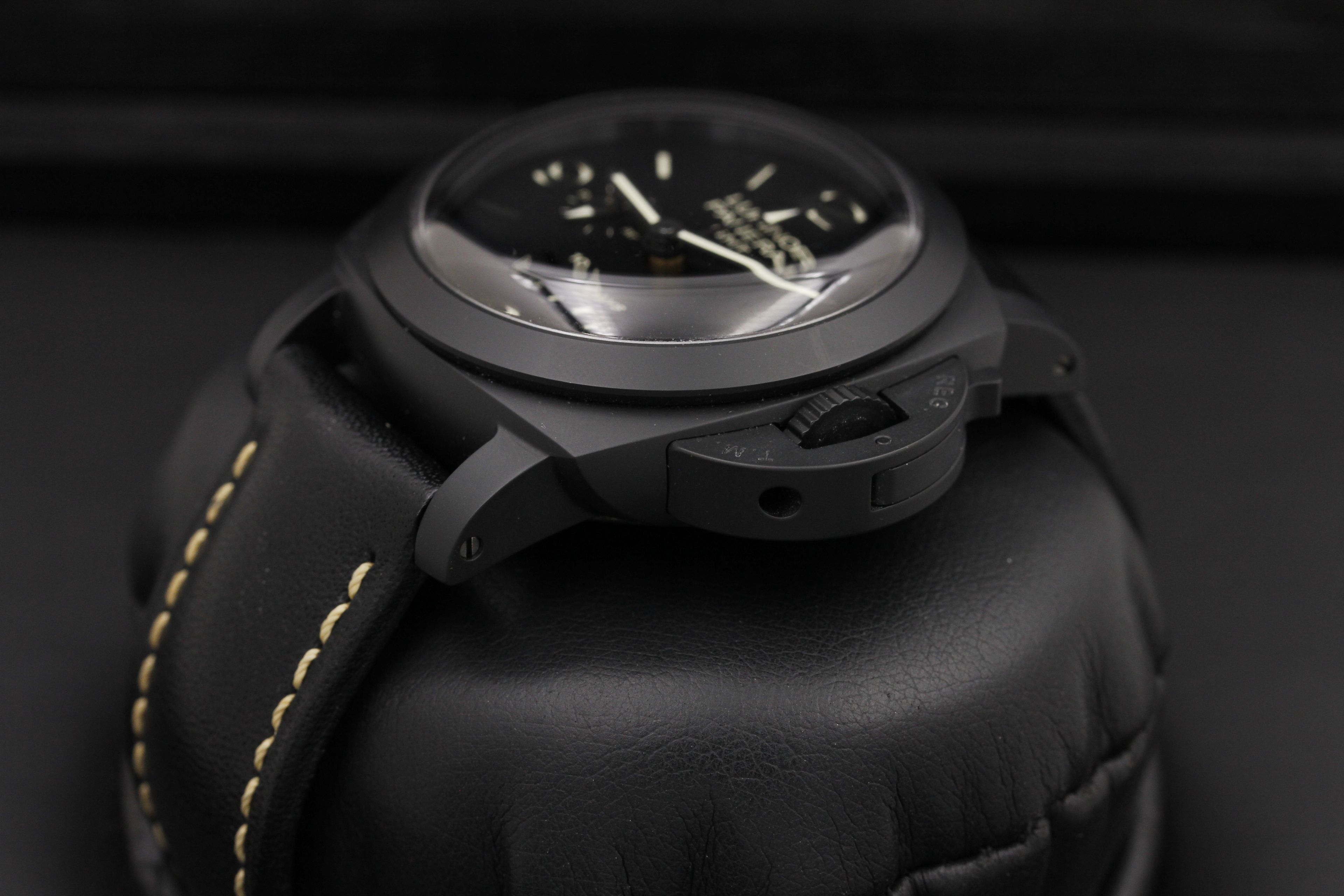 FSOT: Panerai Luminor 1950 - Pam 335 - CERAMICA - 10 Day - GMT - R ...