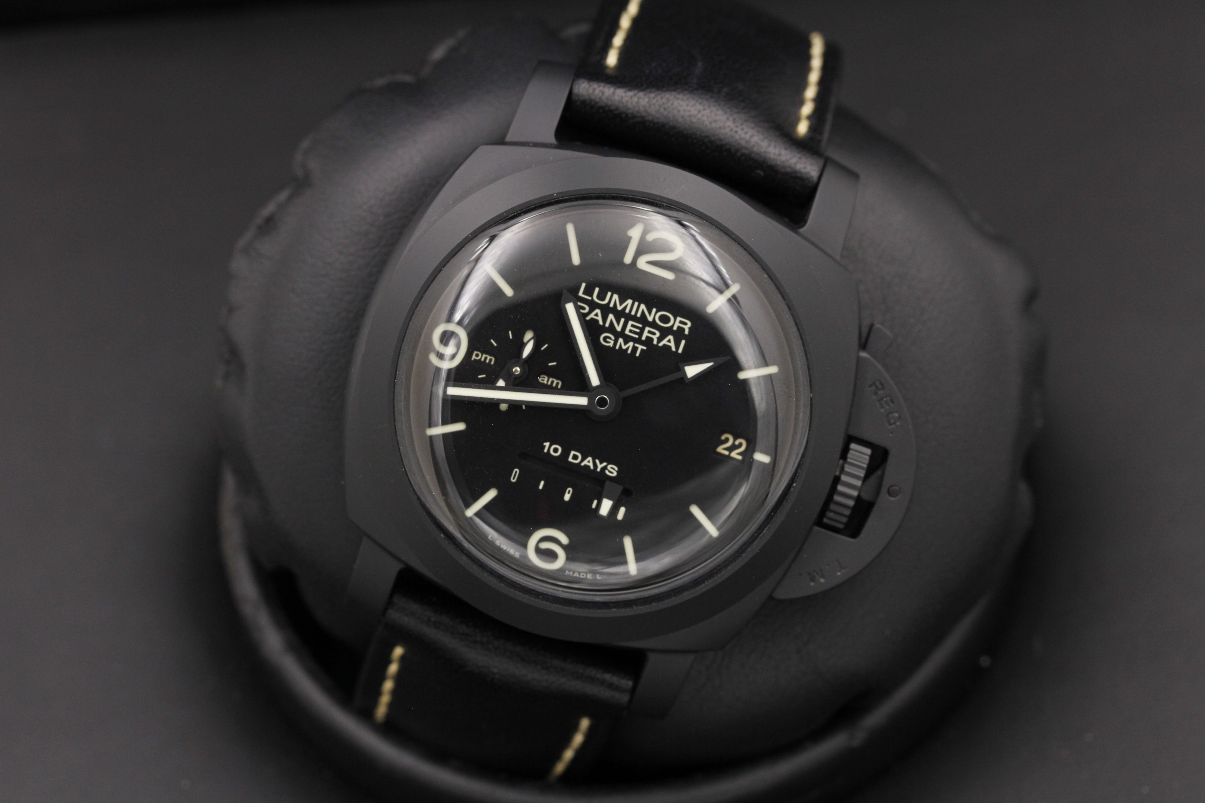 FSOT: Panerai Luminor 1950 - Pam 335 - CERAMICA - 10 Day - GMT - R ...