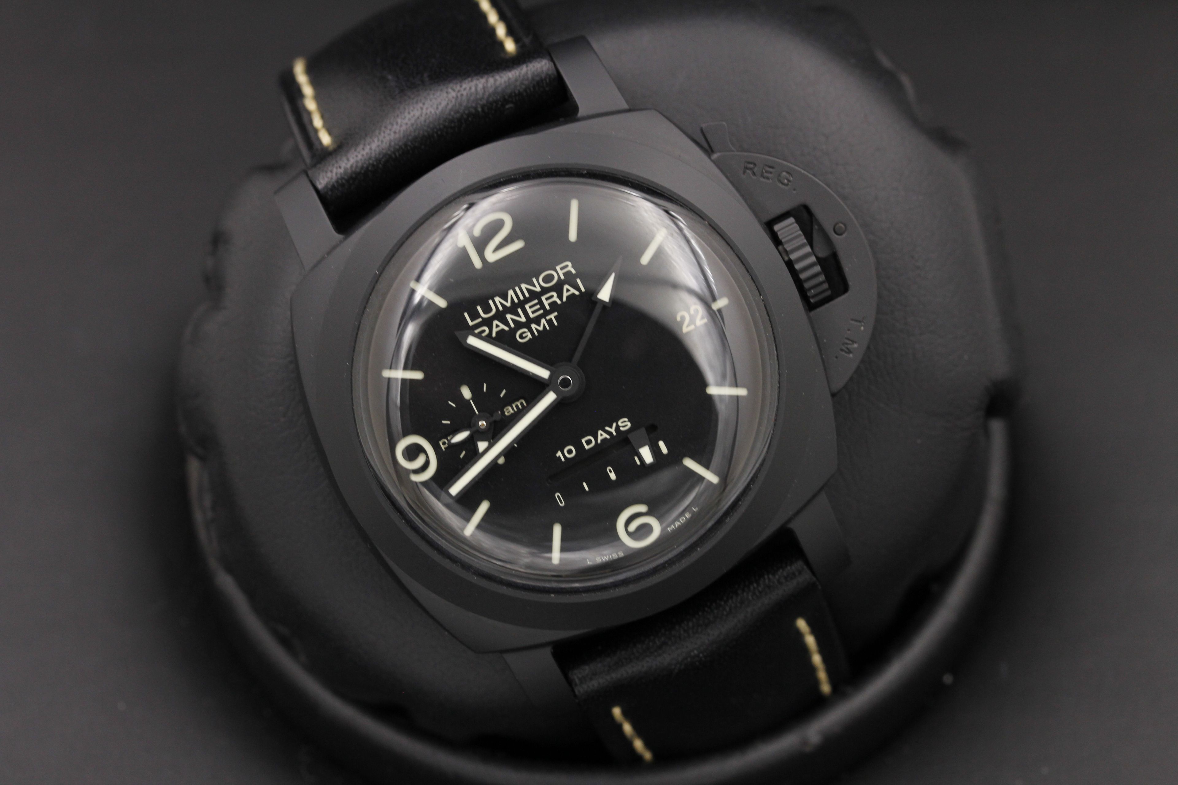 FSOT: Panerai Luminor 1950 - Pam 335 - CERAMICA - 10 Day - GMT - R ...