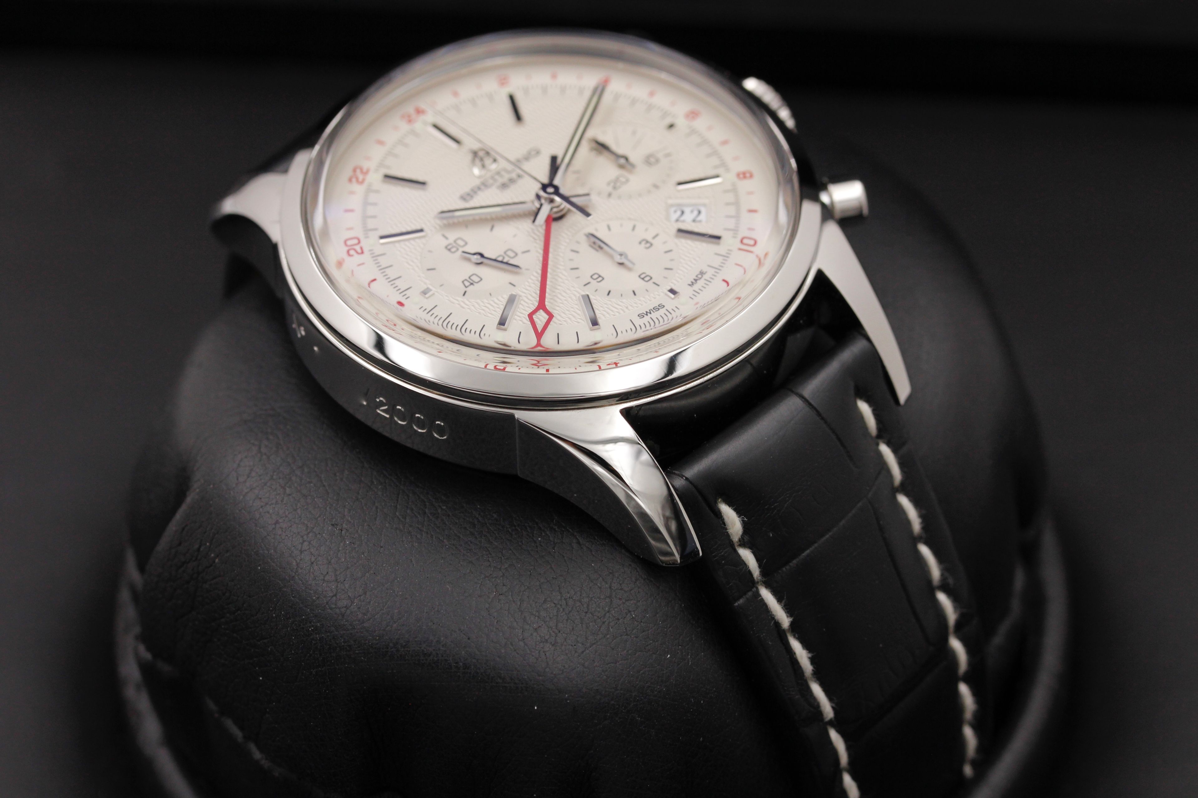 FSOT: Breitling Transocean - GMT - Chronograph - LIMITED Edition of ...