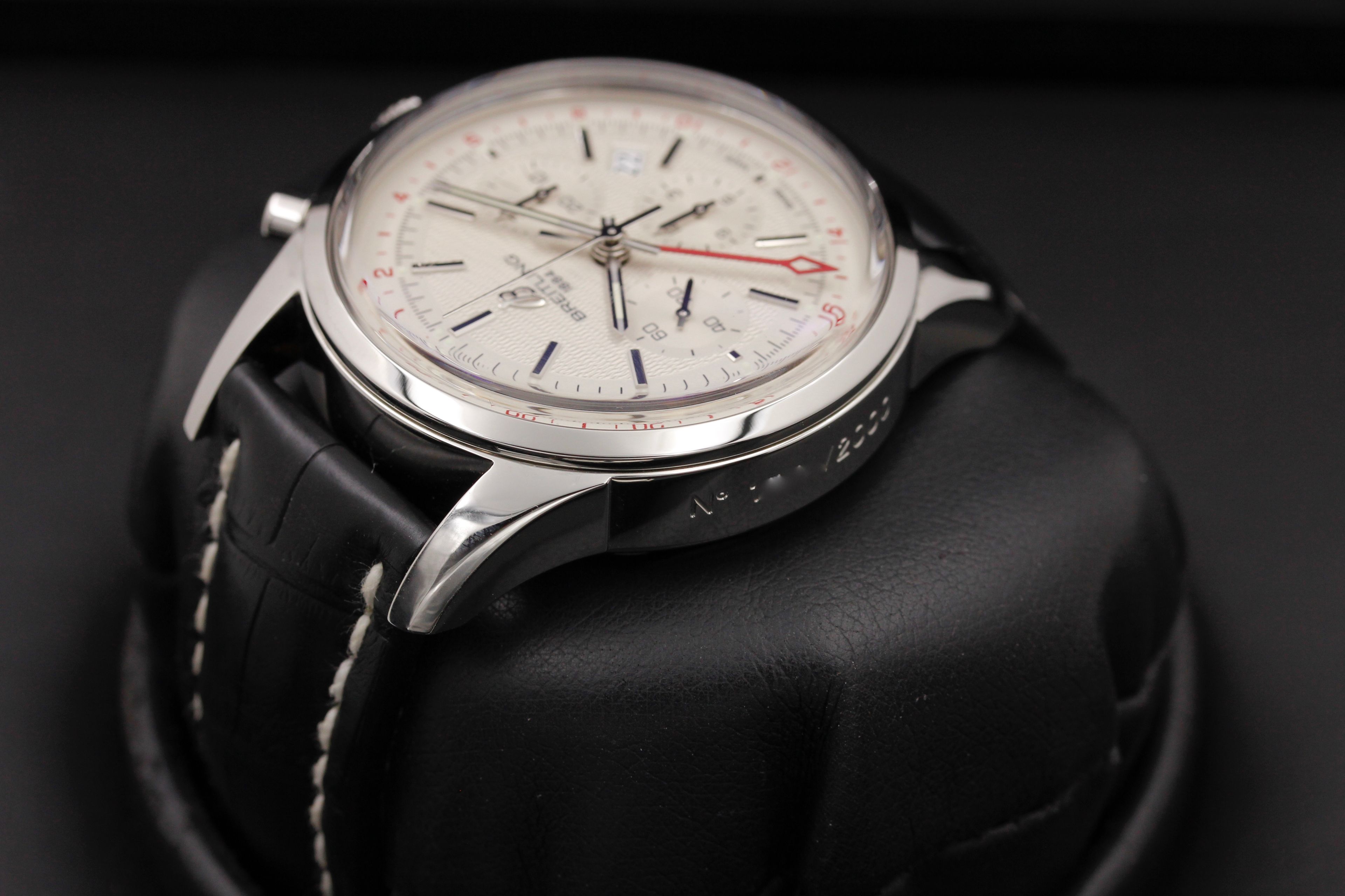 FSOT: Breitling Transocean - GMT - Chronograph - LIMITED Edition of ...