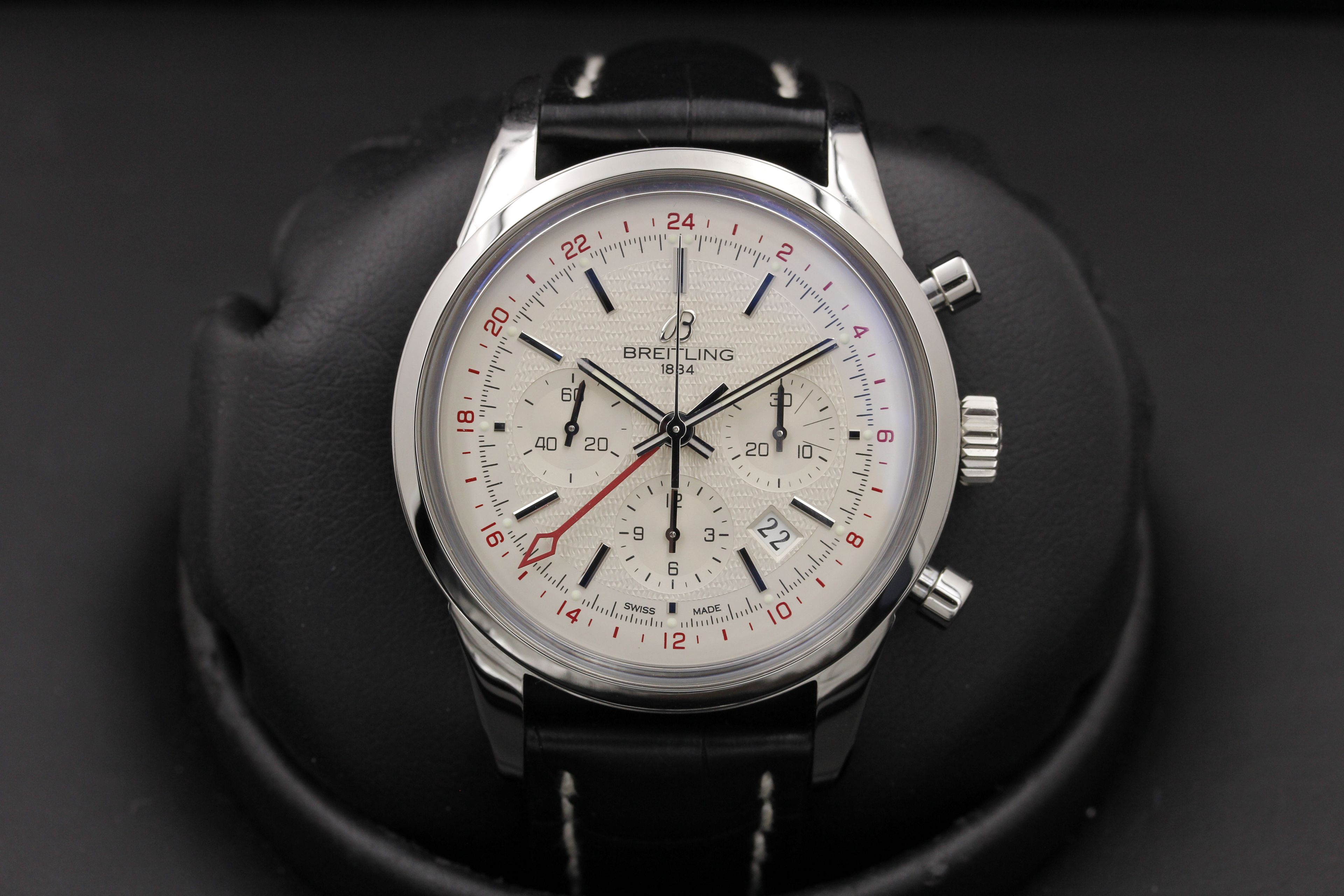 FSOT: Breitling Transocean - GMT - Chronograph - LIMITED Edition of ...