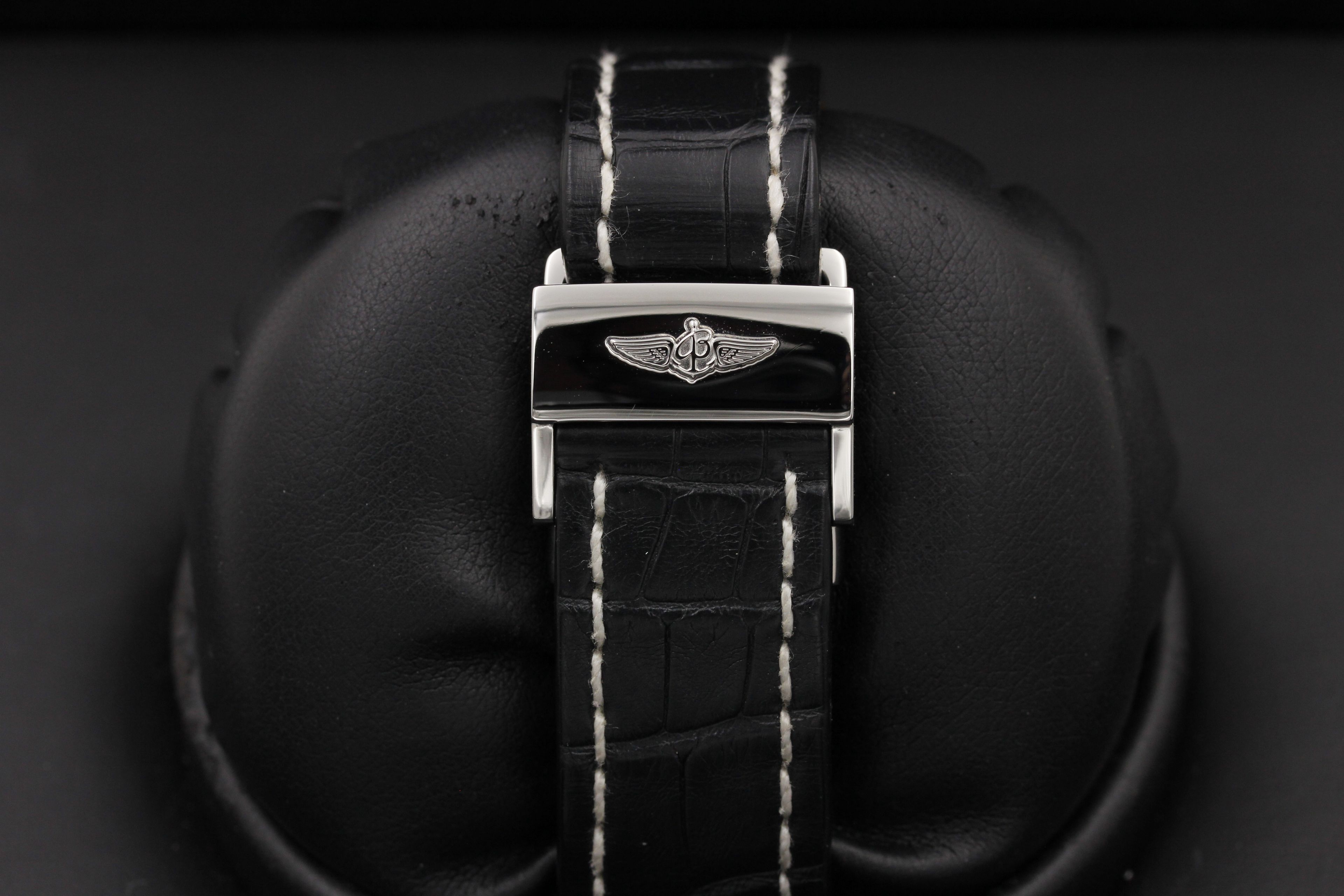 FSOT: Breitling Transocean - GMT - Chronograph - LIMITED Edition of ...