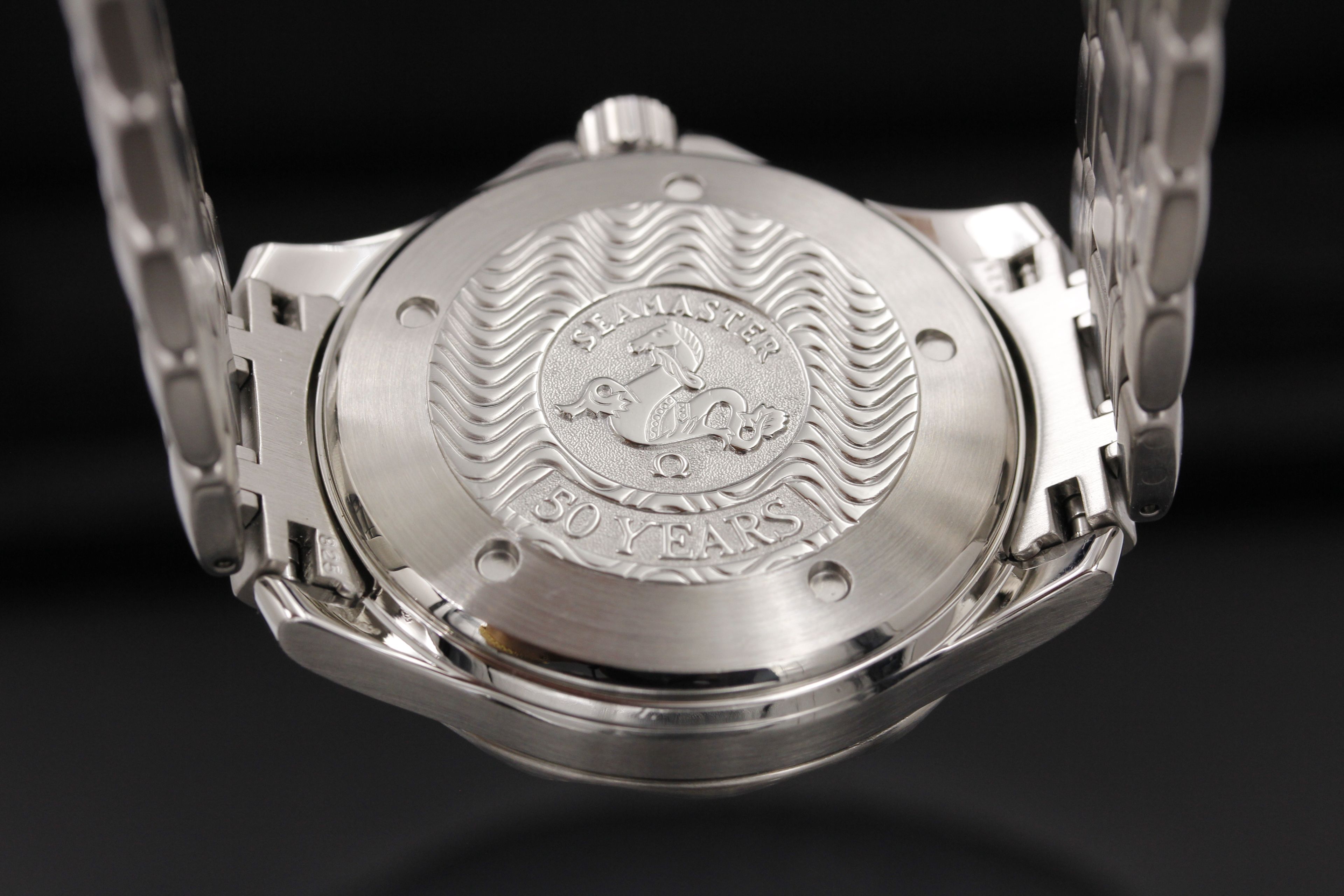 FSOT: Omega Seamaster - GMT - 50th Anniversary - 2834.50 - EXC ...