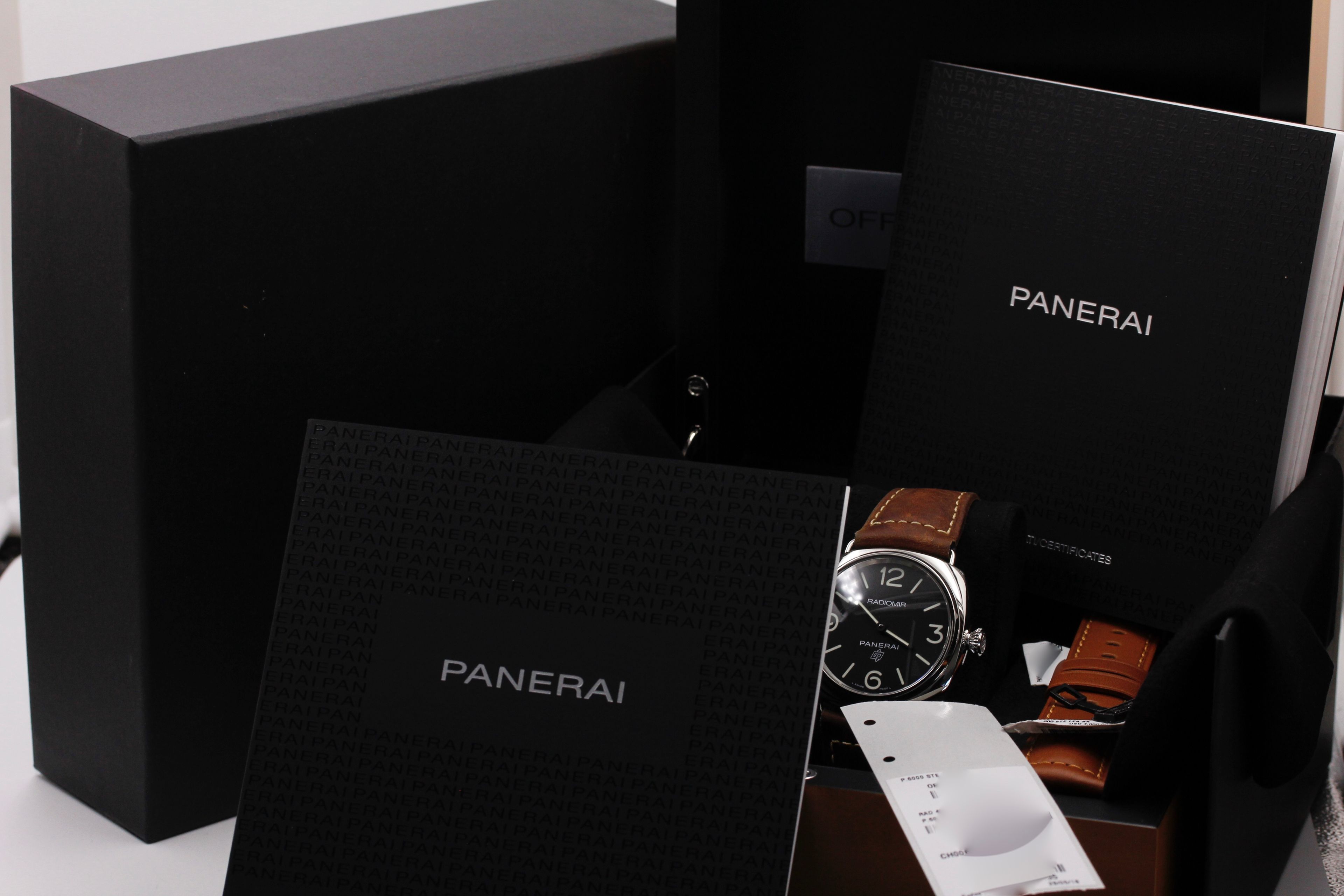 FSOT: Panerai - Radiomir - LOGO - PAM 753 - 2018 Release - Complete Set ...